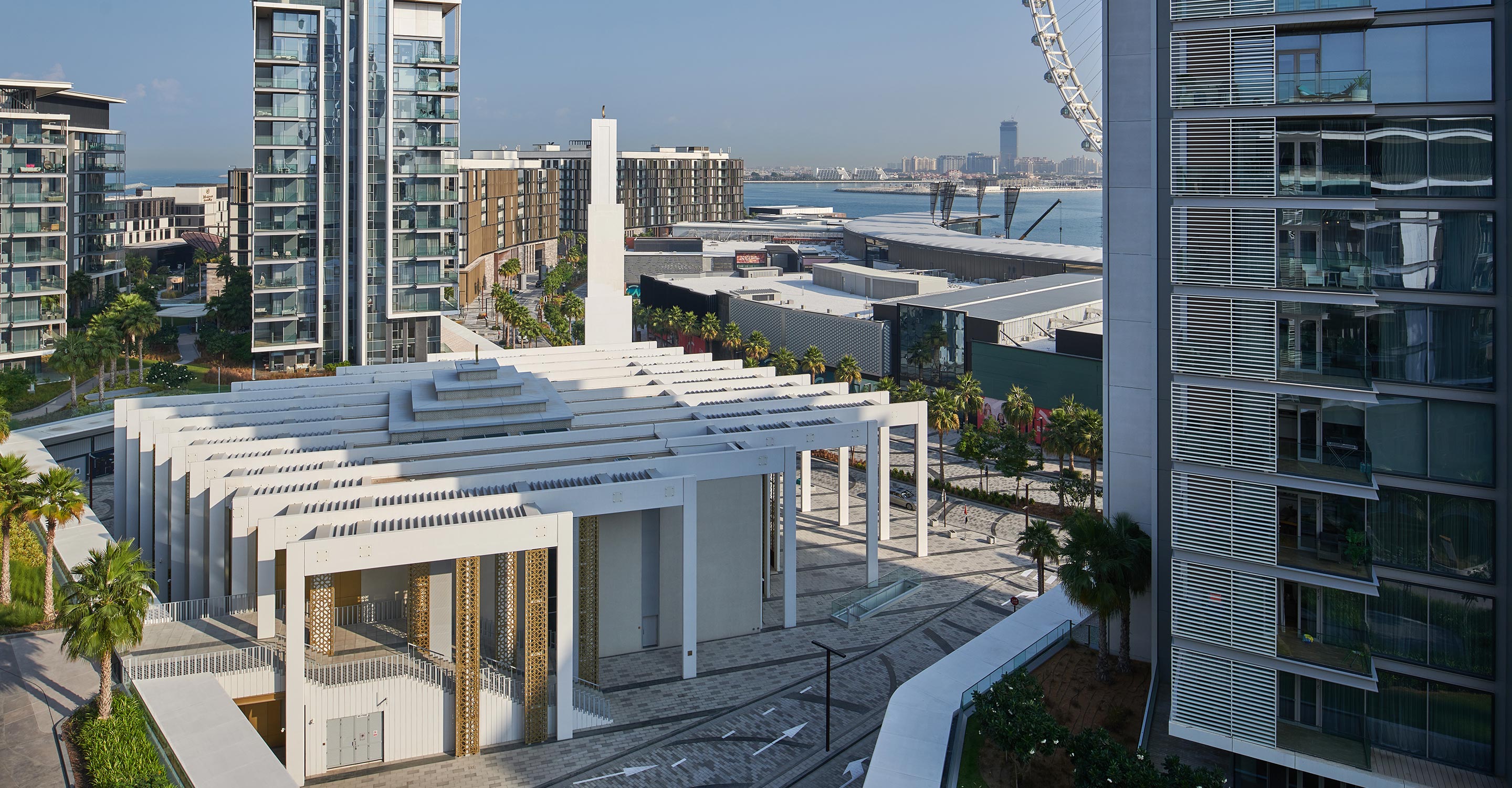 Bluewaters Mosque | Brewer Smith Brewer Group