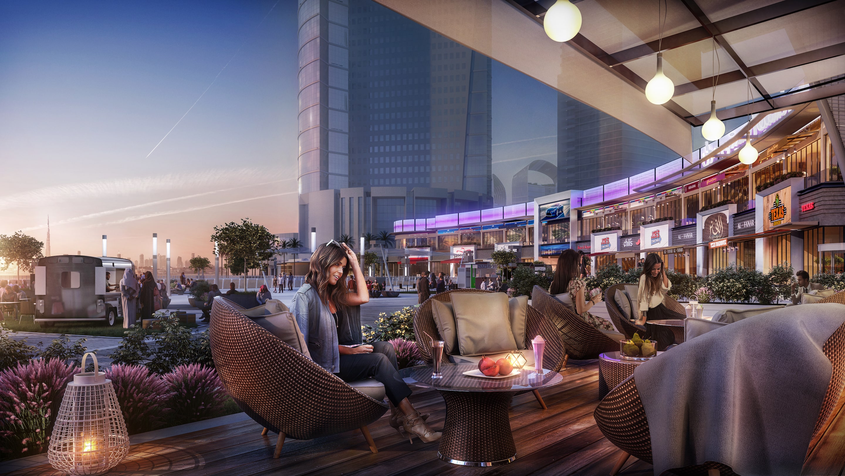 Dubai Festival City Mall Repositioning | BSBG | Brewer Smith Brewer Group