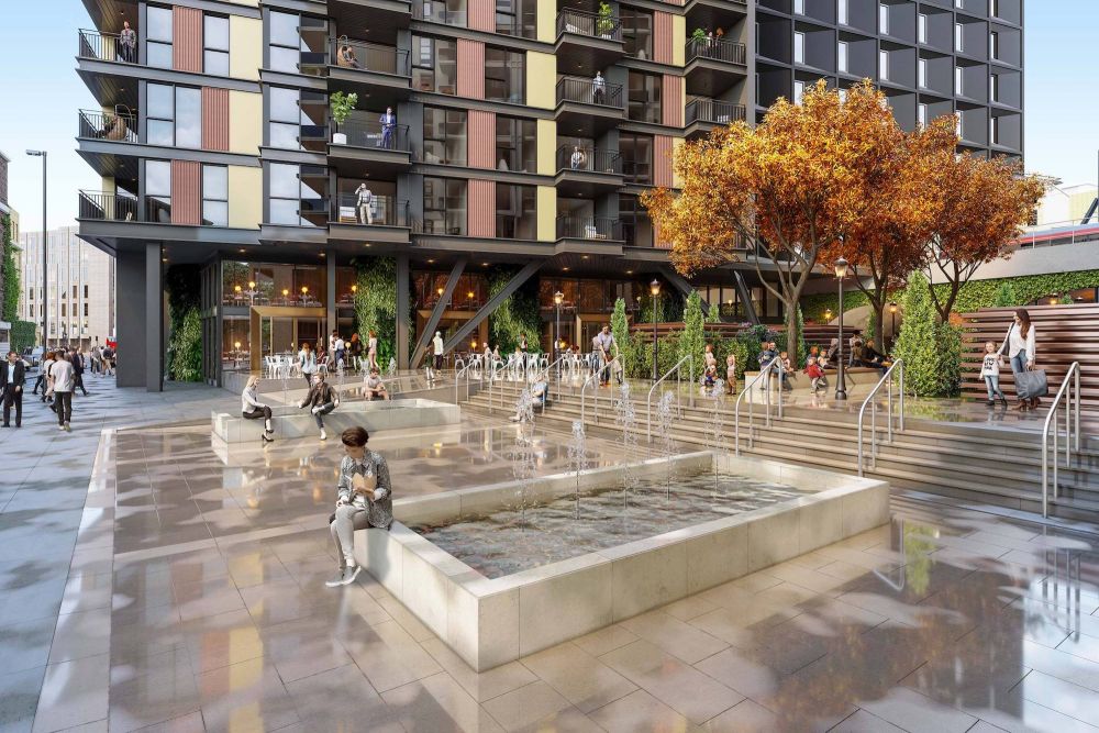 Royal Mint Gardens Block A receives planning approval | BSBG
