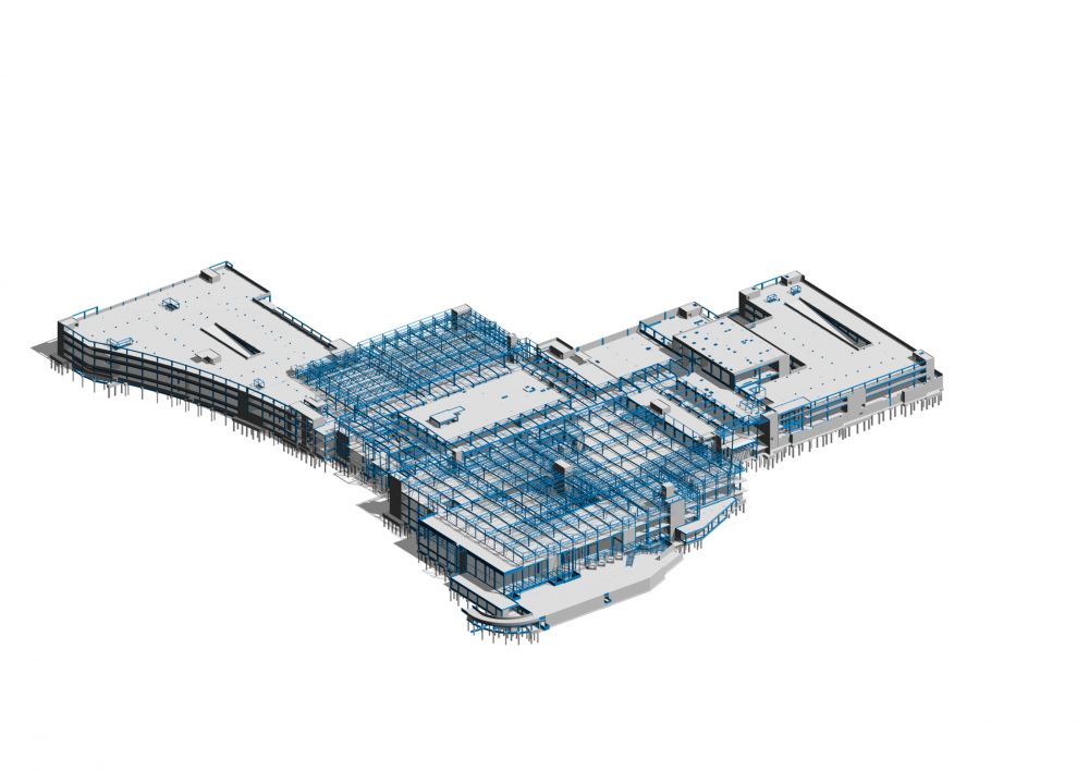 BSBG And BIM The Benefits Of Revit Worksets Brewer Smith Brewer Group