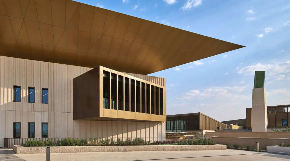 Misk Schools achieves LEED Gold rating