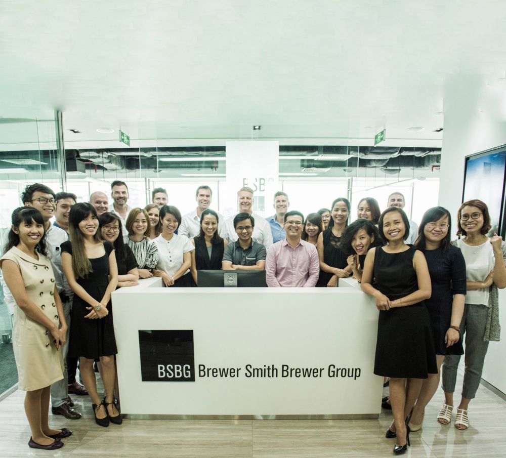 BSBG hosts official Vietnam office opening party | Brewer Smith Brewer ...