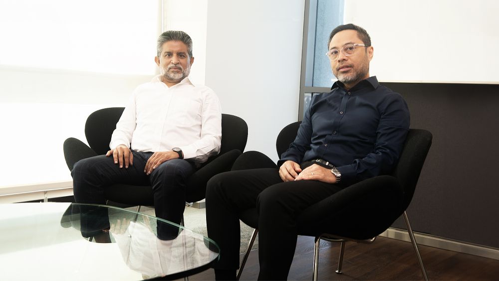 Henrik Bautista and Hameed Seyed celebrate 22 years with BSBG! | BSBG