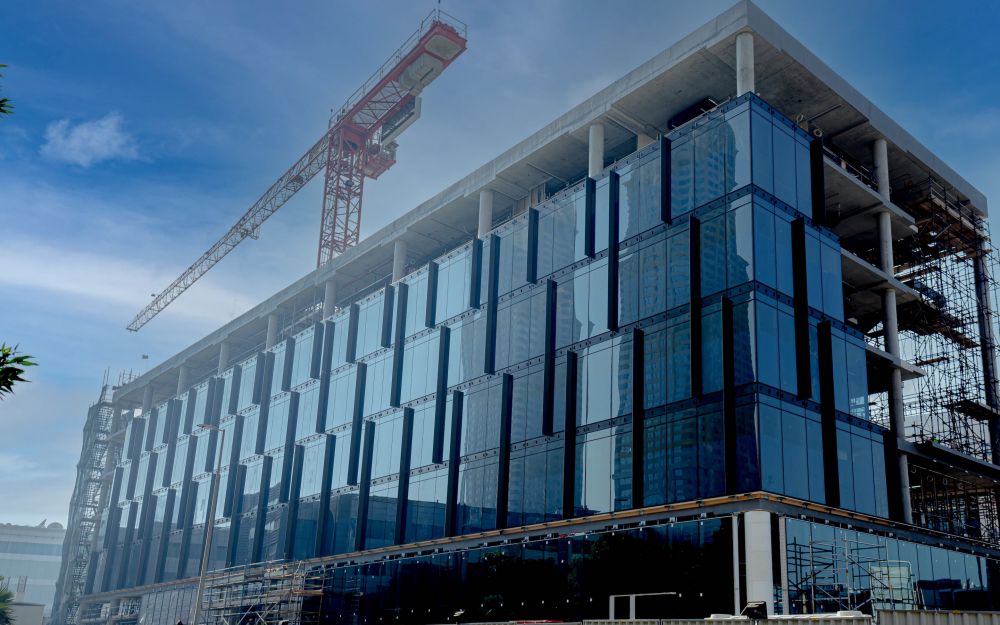 Construction update + prestigious new awards for Visa Middle East ...