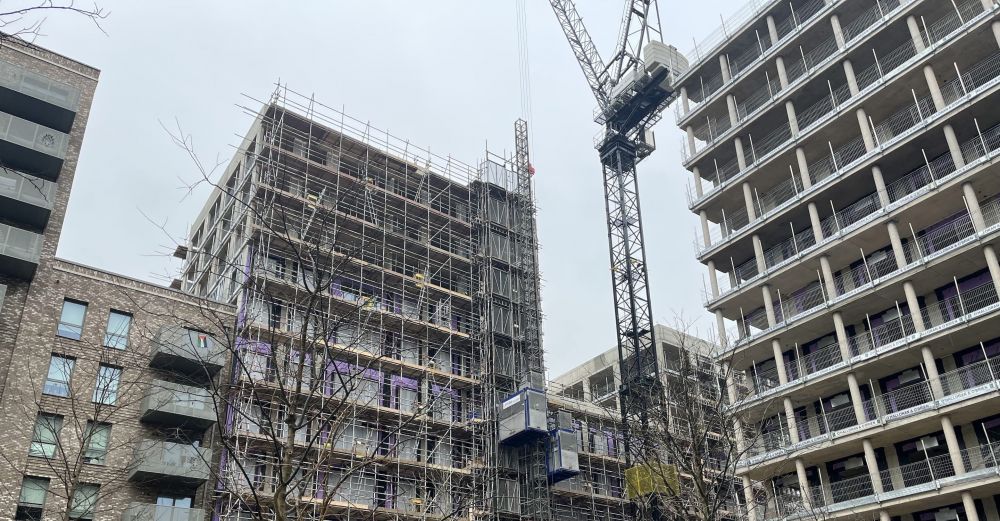 One Clapham Phase 3 tops out | BSBG