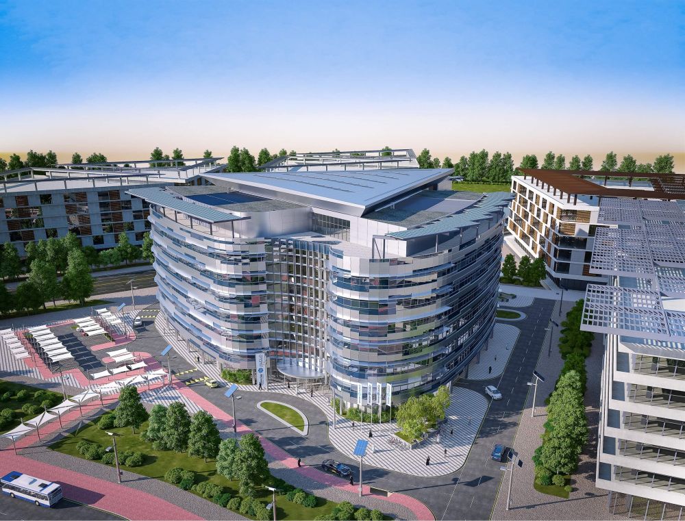 IRENA Headquarters | Brewer Smith Brewer Group