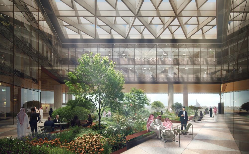 Misk Foundation Headquarters achieves WELL Gold Precertification | BSBG