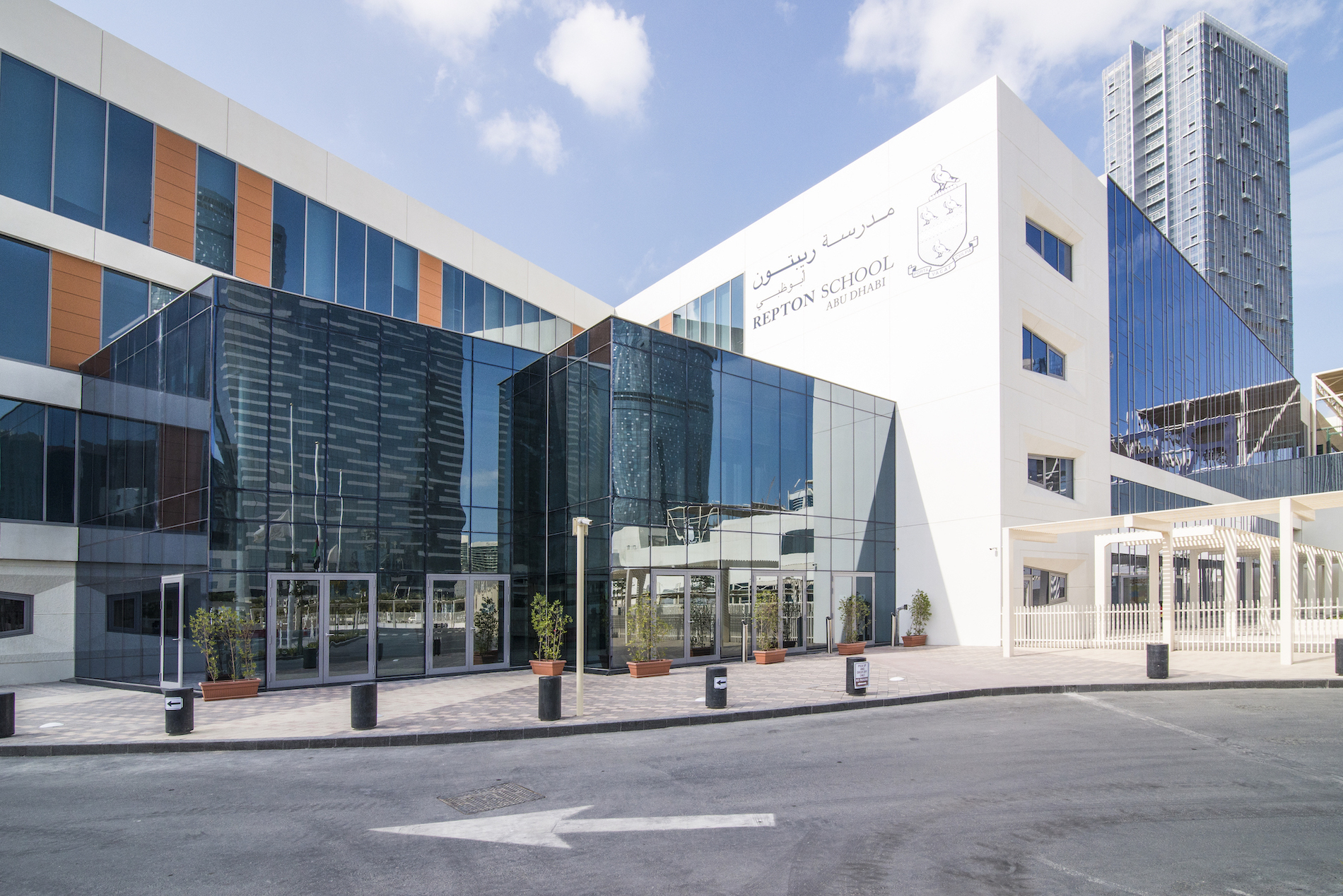 Repton Senior School Abu Dhabi | BSBG | Brewer Smith Brewer Group Repton Senior School Abu Dhabi | BSBG | Brewer Smith Brewer Group