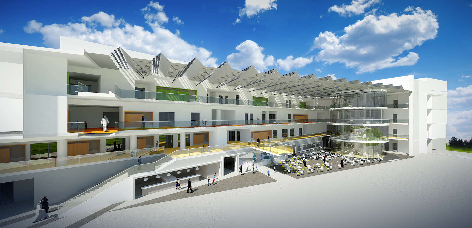 Repton Senior School Abu Dhabi | BSBG | Brewer Smith Brewer Group Repton Senior School Abu Dhabi | BSBG | Brewer Smith Brewer Group