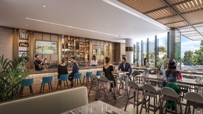 Hotel Design - Gastro Lounge - Indoor // Outdoor Flow | BSBG | Brewer ...